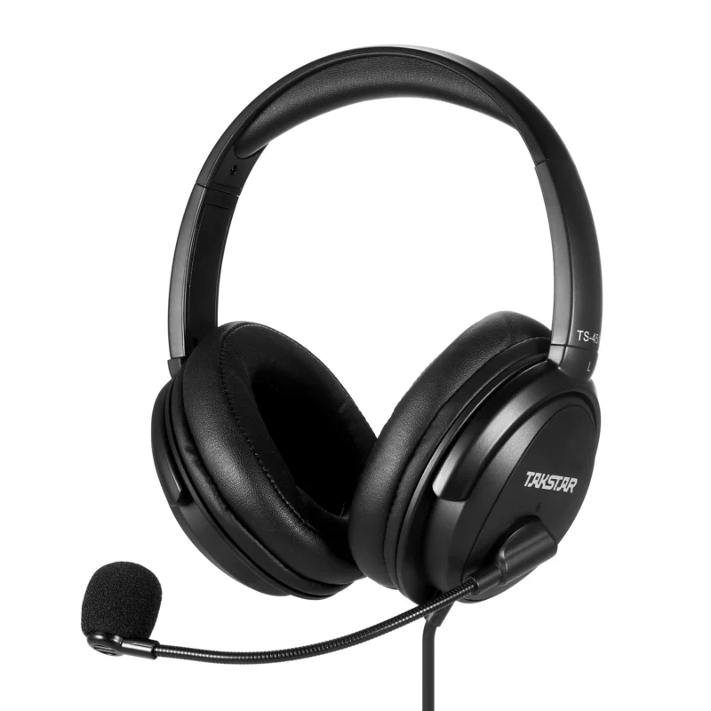 AUDIFONOS CON MICROFONO USB-A TS-451M TAKSTAR – Tienda Musical Junior Music