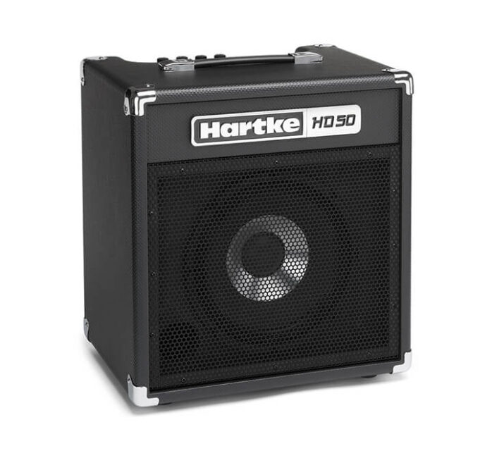 AMPLIFICADOR PARA BAJO ELECTRICO HARTKE HD50, 50 WATT – Tienda Musical ...
